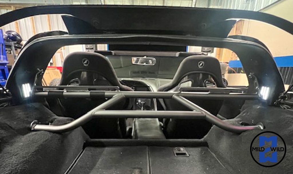 C4 Corvette Competition Harness Bar | Mild 2 Wild Fabrication